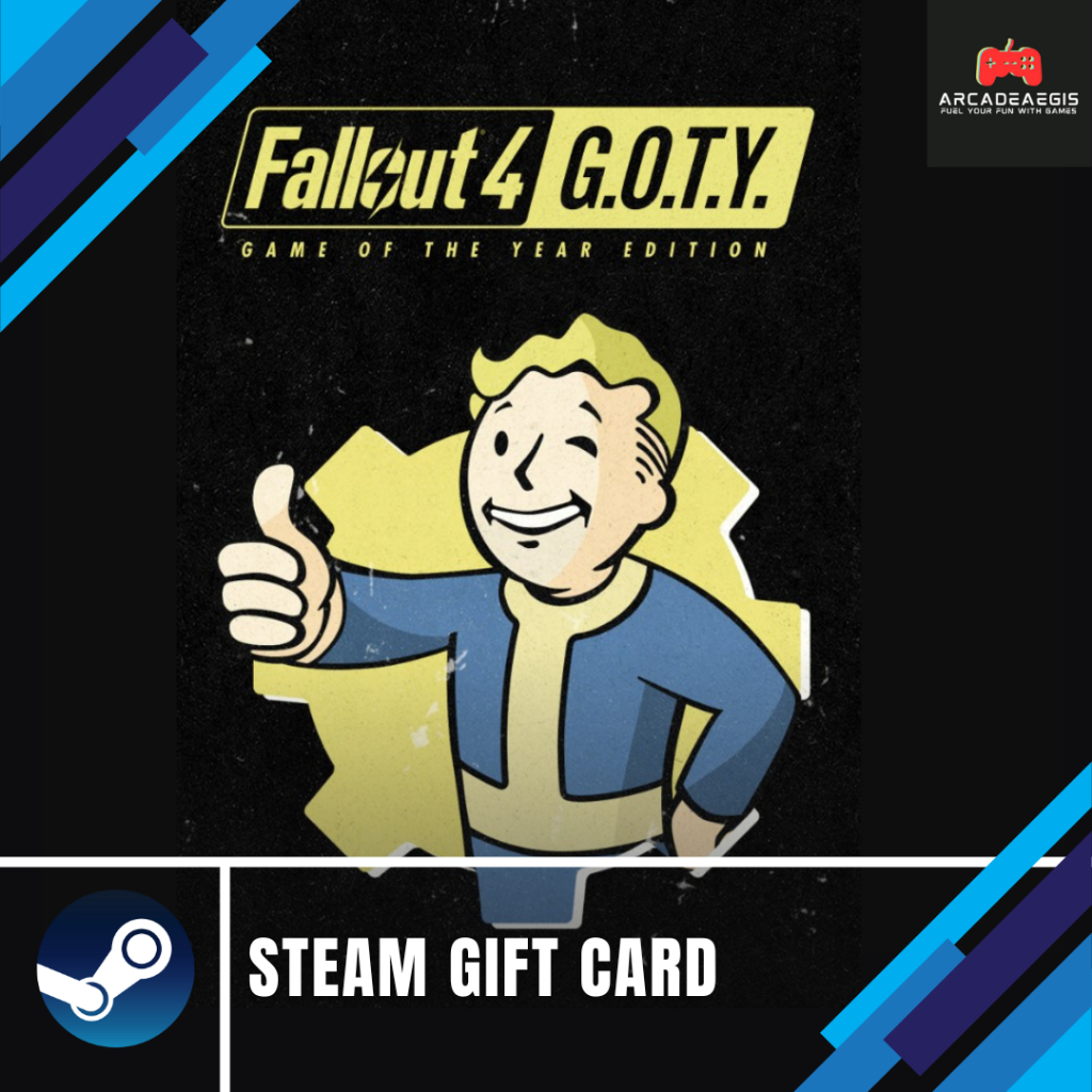 Jual Fallout 4 Standard/GOTY - PC Game Steam Gift Code Original ...