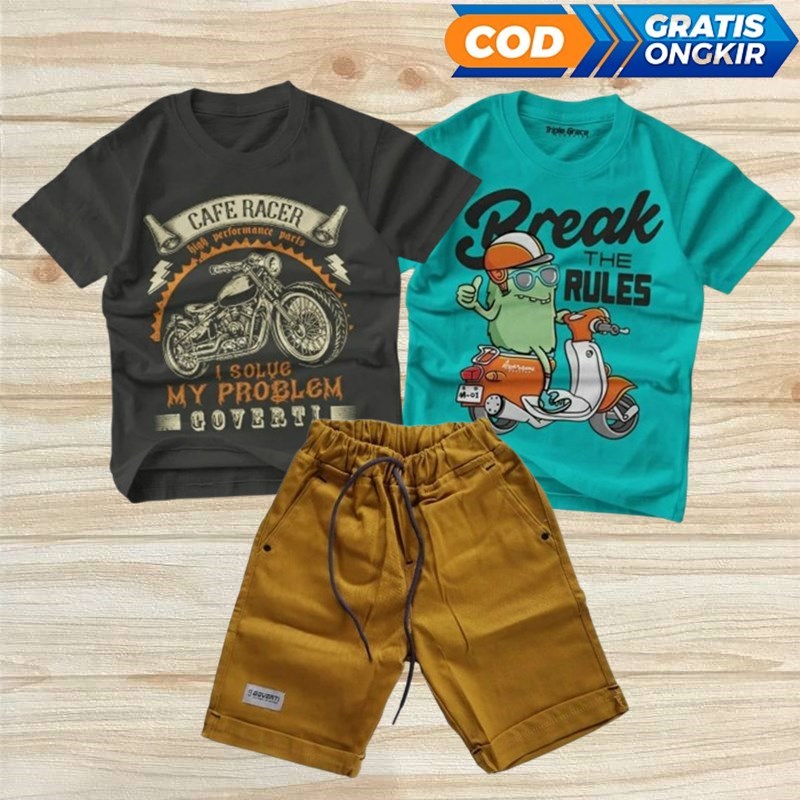 Jual Setelan Anak/ Paket Hemat 2 baju dan 2 celana/ Kaos Anak Setelan ... Jual Setelan Anak/ Paket Hemat 2 baju dan 2 celana/ Kaos Anak Setelan ...