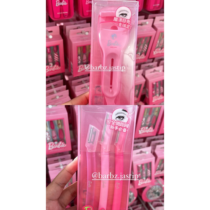 Jual MINISO X BARBIE LASH CURLER / PENJEPIT BULU MATA BARBIE / EYELASH ...