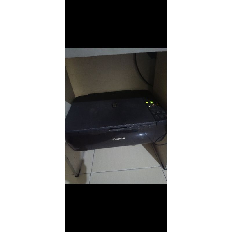 Jual Printer Canon Pixma MP287 Print scan Copy All size Kertas Printer ...