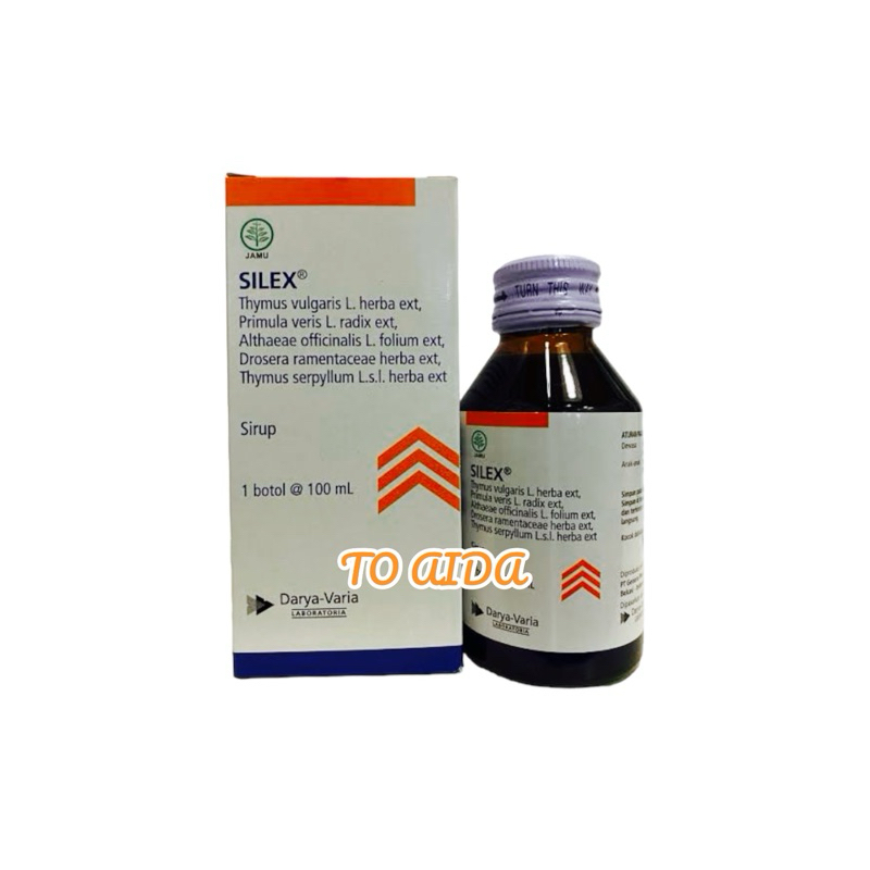 Jual Silex Sirup Obat Batuk Berdahak Herbal 100 ml | Shopee Indonesia