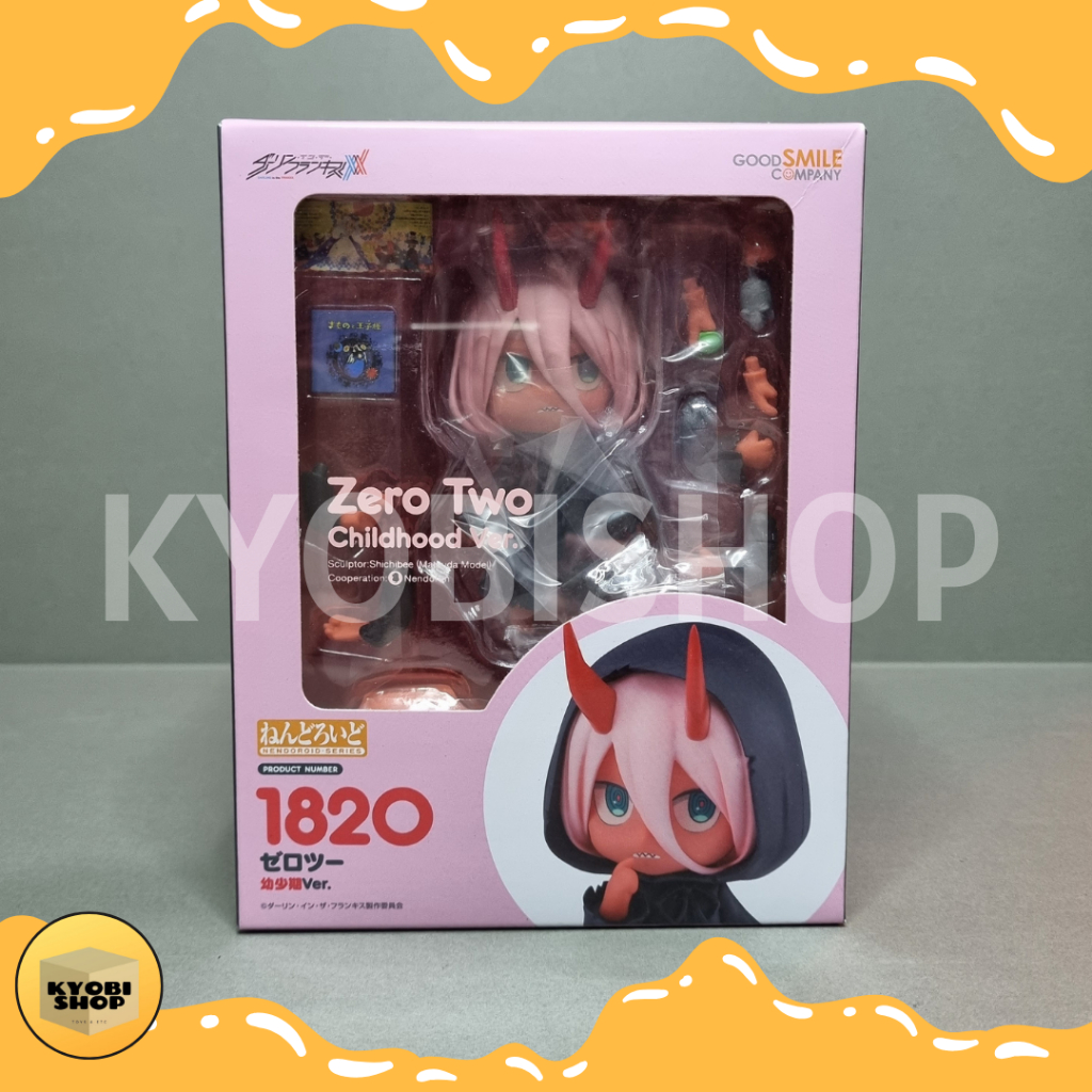 Jual Nendoroid Zero Two - Chilhood Ver. | Shopee Indonesia