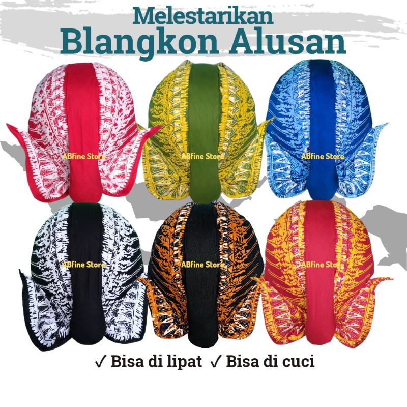 Jual blangkon lipat alusan bisa cuci | Shopee Indonesia