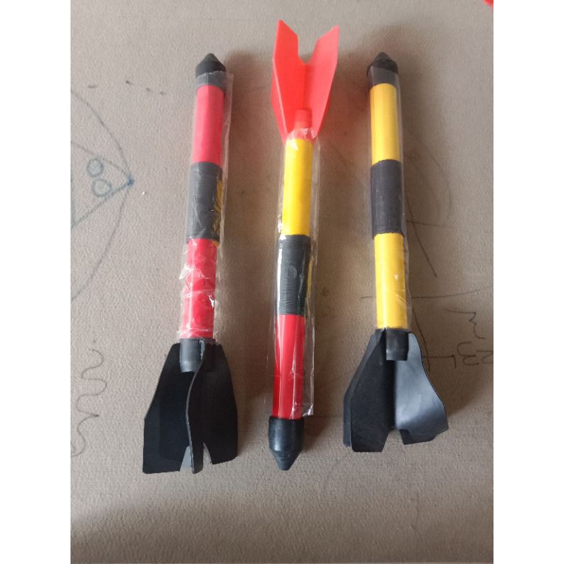 Jual roket rudal turbo poa lempar lembing kids athletic | Shopee Indonesia
