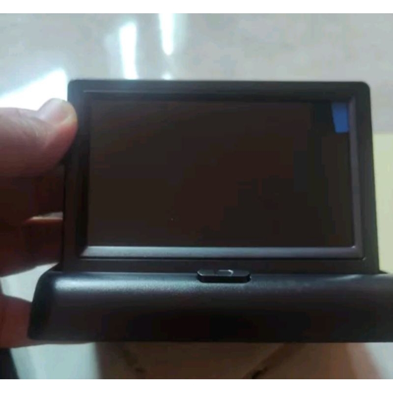 Jual Mall Monitor Parkir Mobil Foldable Rear View TFT LCD 4.3 Inch ...