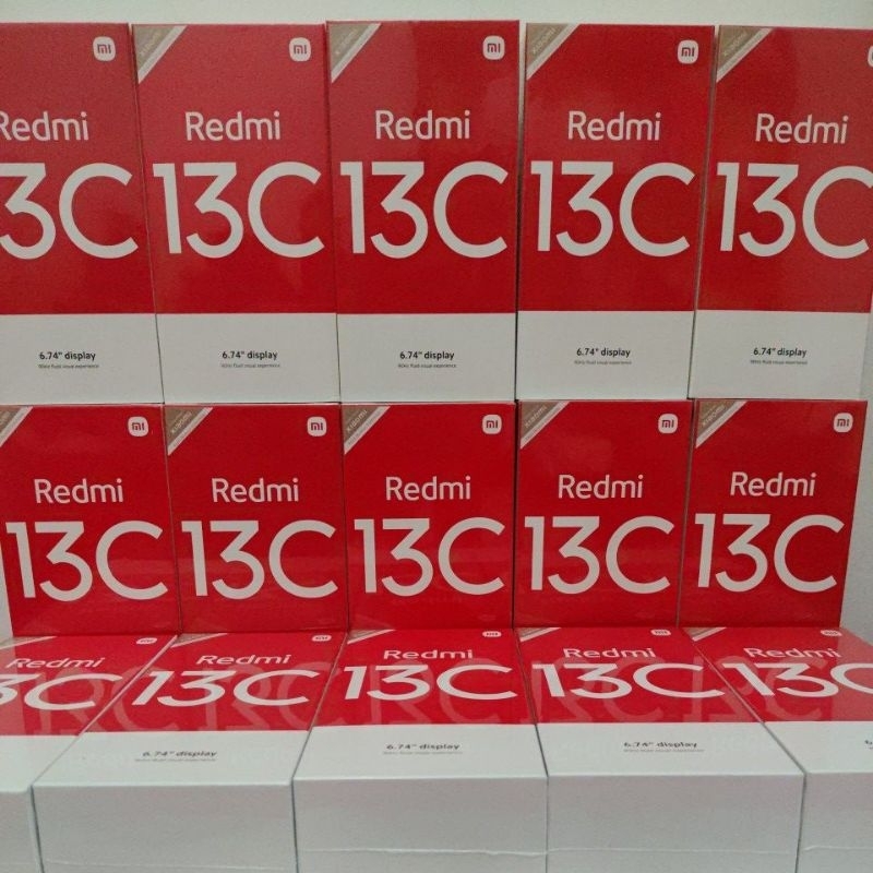Jual Xiaomi Redmi 13C 6GB/128GB NFC/50MP/90Hz Garansi Resmi | Shopee ...