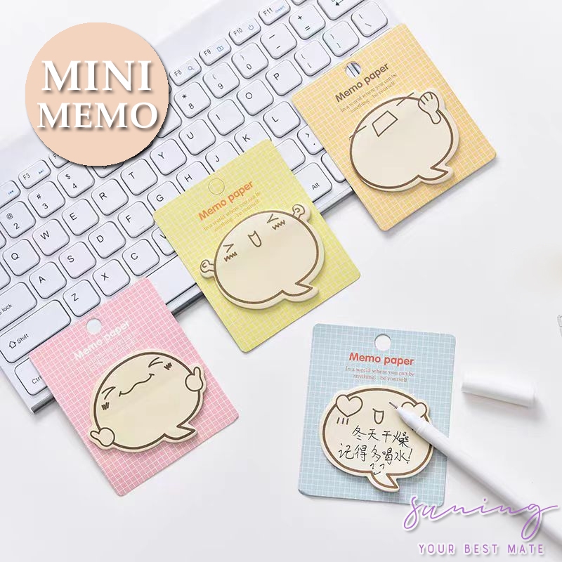 Jual STICKY NOTE index / Catatan Tempel Kartun /MEMO PAPER "ekspresi ...