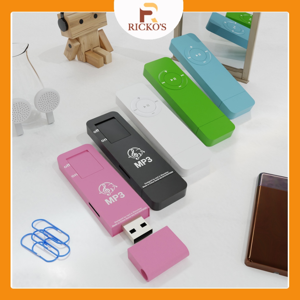 Jual COD MP3 Player Mini | MP3 Mini With Slot TF Card | MP3 Player ...