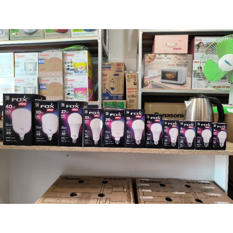 Jual Lampu LED Fox pro bergaransi resmi 5 Watt sampai 40 watt | Shopee Indonesia