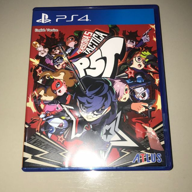 Jual [PS4] Persona 5 Tactica (Region 3 / English) P5T Persona5 BD Kaset PS 4 CD Games ...