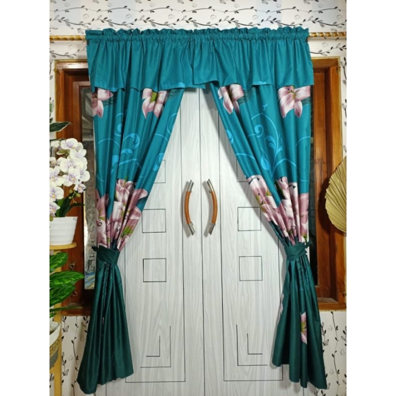 Jual GORDEN PINTU DAN JENDELA SERUT RUMBAI SIZE100cm x 200cm KORDEN ...