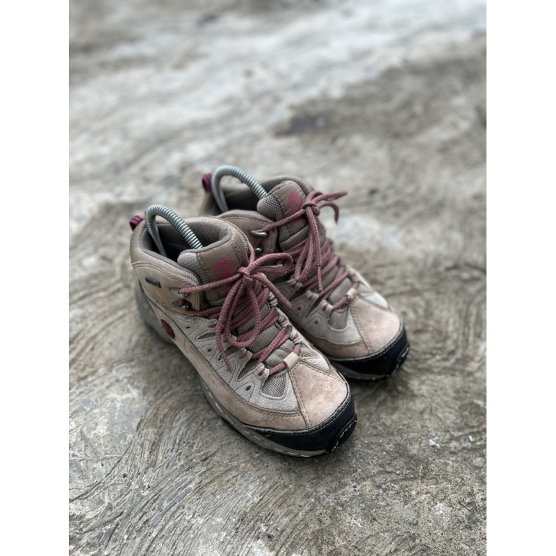 Jual Sepatu gunung second original timberland | Shopee Indonesia