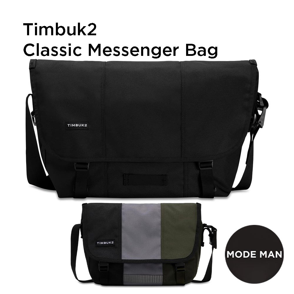 Jual Timbuk2 Classic Messenger Bag Tas Selempang Pria | Shopee Indonesia