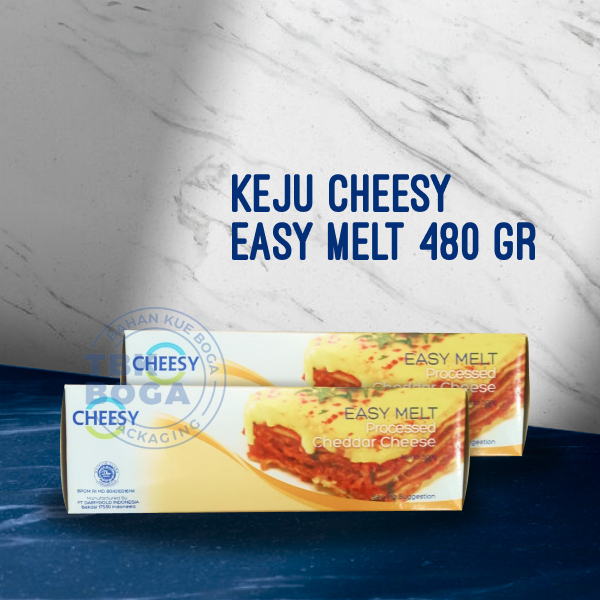 Jual Cheesy Easy Melt ( 480 gr ) Keju Cheddar Cheese Mudah Leleh ...