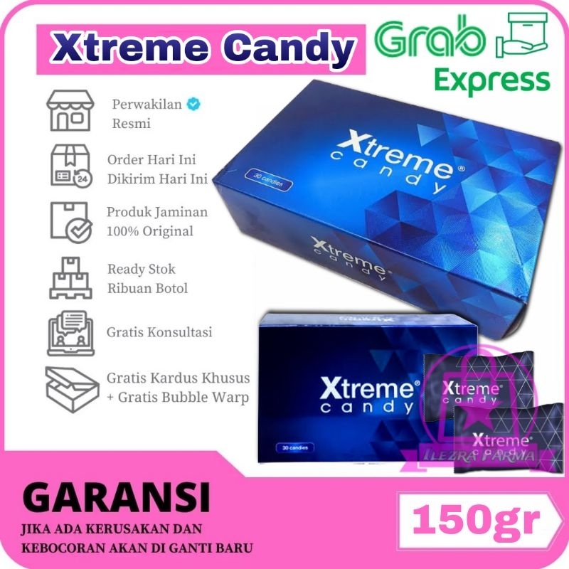 Jual Xtreme Candy Original Permen Xtreme Stamina Pria | Shopee Indonesia