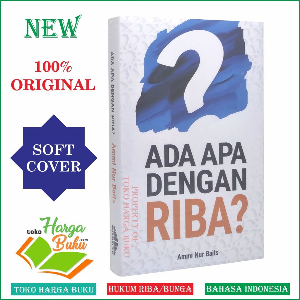 Jual Ada Apa Dengan Riba? Dosa Bunga Riba Karya Ammi Nur Baits Penerbit ...