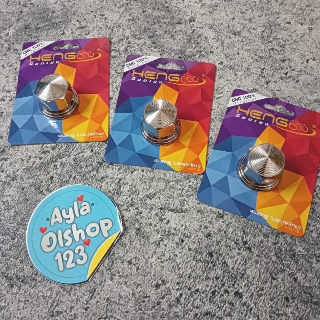 Jual BAUT MUR AS RODA BELAKANG PROBOLT STAINLESS CHROME BEAT SCOOPY ...