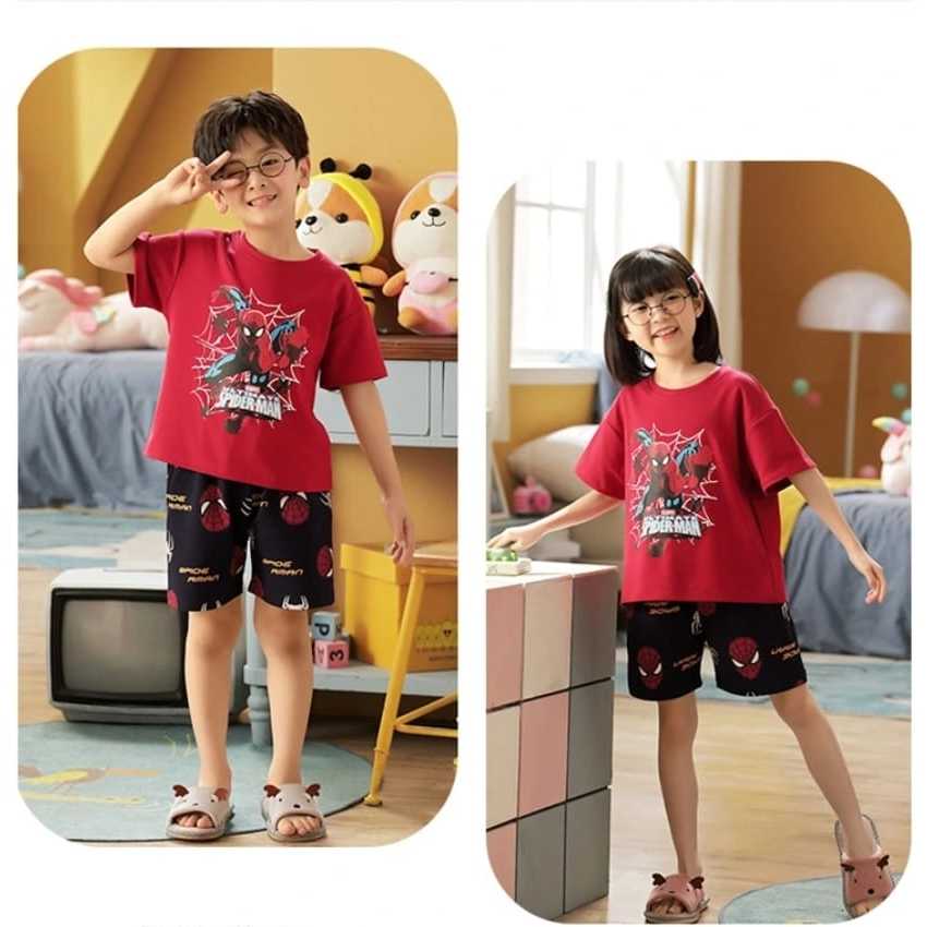 Jual Setelan hotpant anak cewek cowok/baju tidur/piyama anak | Shopee ... Jual Setelan hotpant anak cewek cowok/baju tidur/piyama anak | Shopee ...