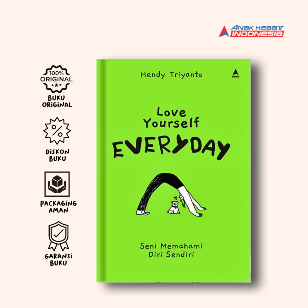 Jual Buku Self Improvement - Love Yourself Everyday : Seni Memahami ...