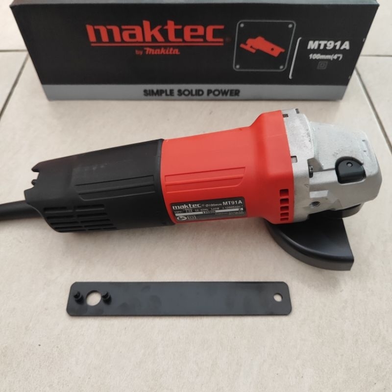 Jual Mesin Grinda Gerinda Gurinda Tangan Listrik Angle Grinder Maktec MT91 MT 91 91A MT91A ...