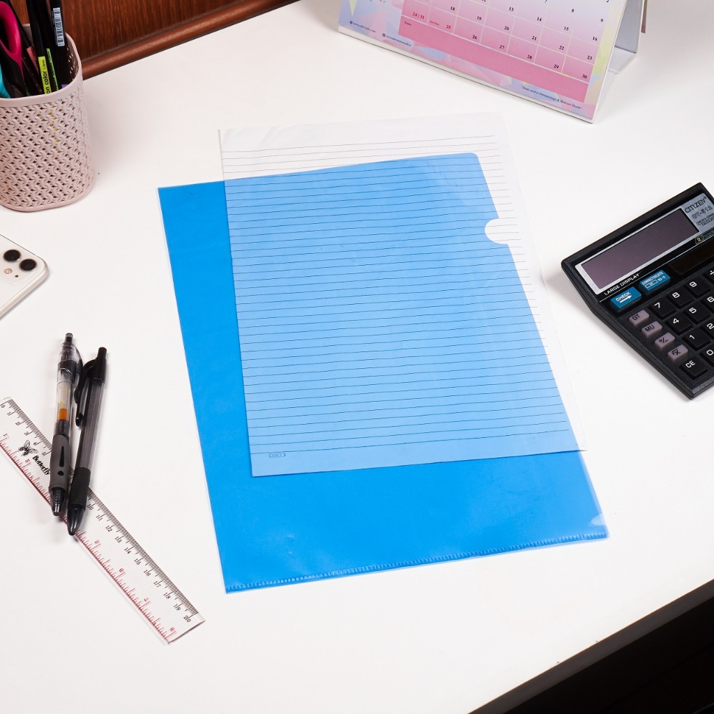 Jual Map L Folio / Map Selip Folio / Map Dokumen Folio / Merek Cermat ...