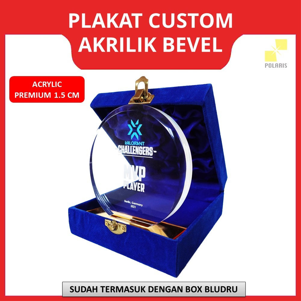 Jual PLAKAT AKRILIK BEVEL CUSTOM PREMIUM GOLD VANDEL ACRYLIC WISUDA ...