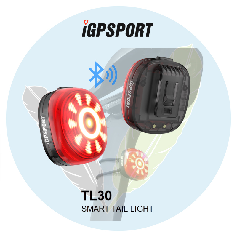 Jual Lampu Sepeda iGPSport TL30 Smart Tail Light | Shopee Indonesia