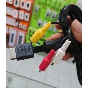 Jual Kabel AV PS2 PS3 original SONY | Shopee Indonesia