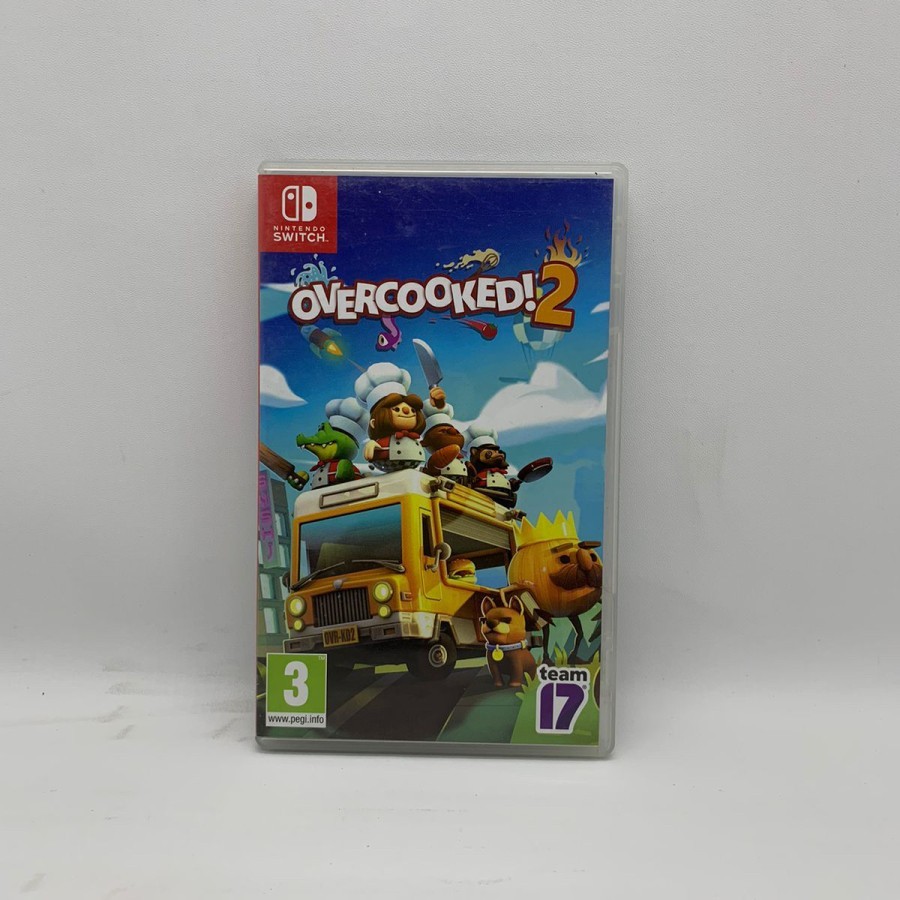 Jual Overcooked 2 Game Nintendo Switch | Shopee Indonesia