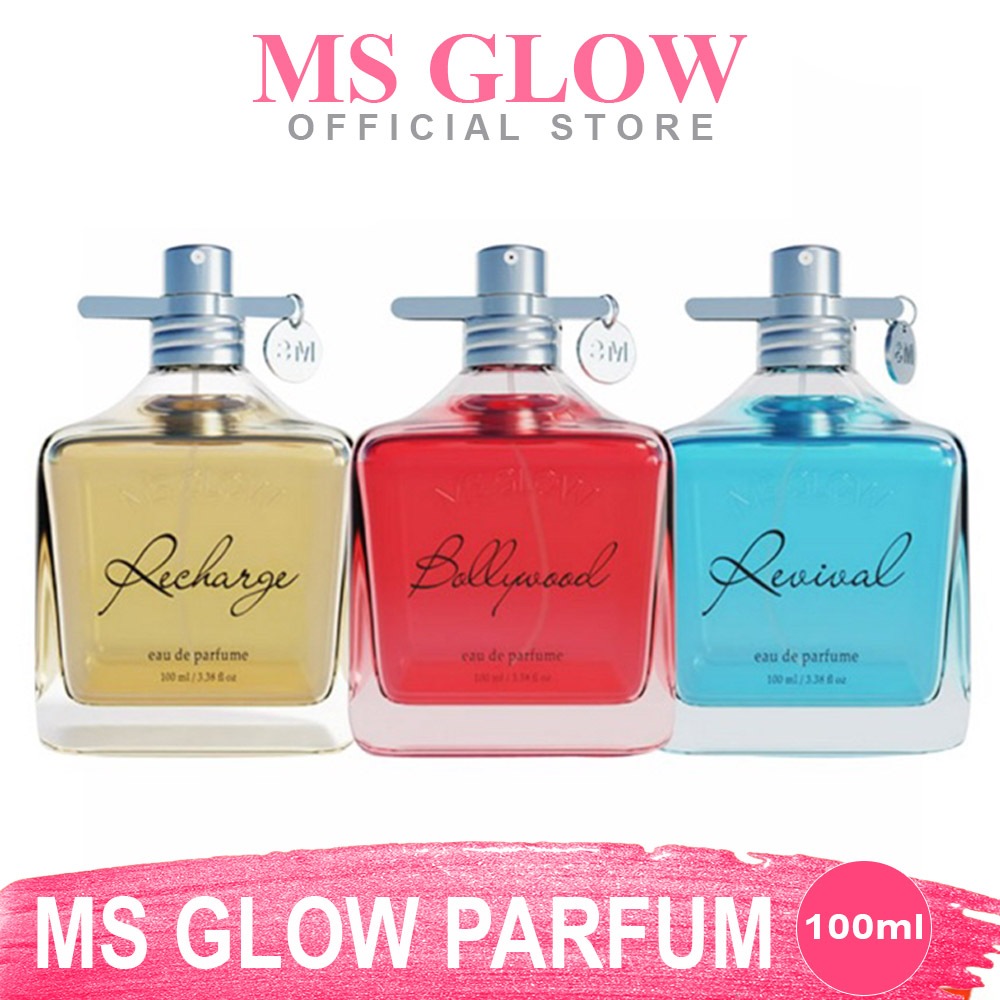 Jual MS GLOW EAU DE PERFUME AURA SERIES PARFUM MSGLOW | Shopee Indonesia