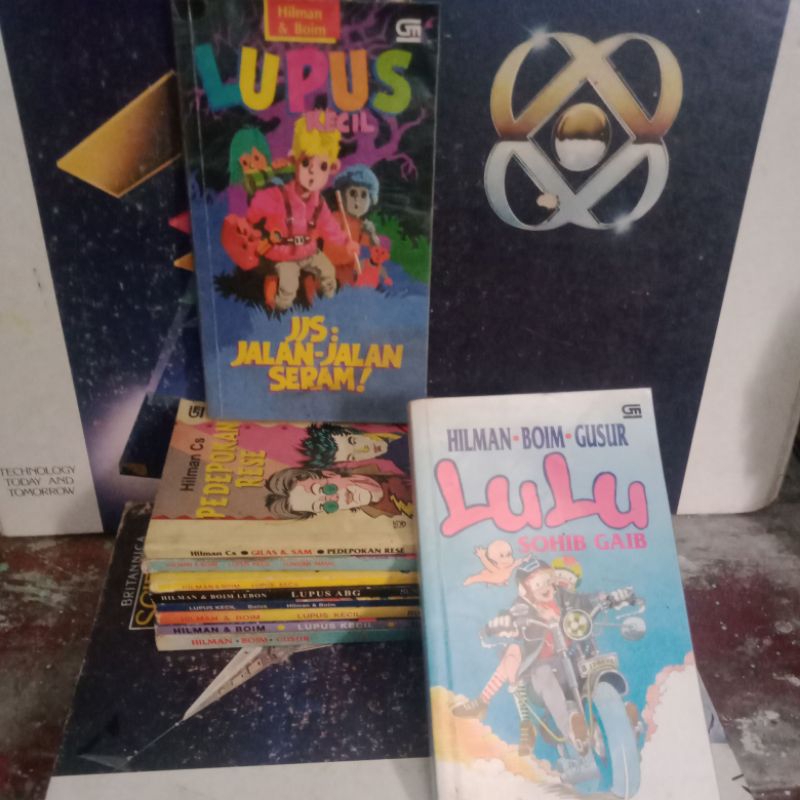 Jual lupus/Lulu novel hilman & Boim/Gilas & Sam/cs | Shopee Indonesia
