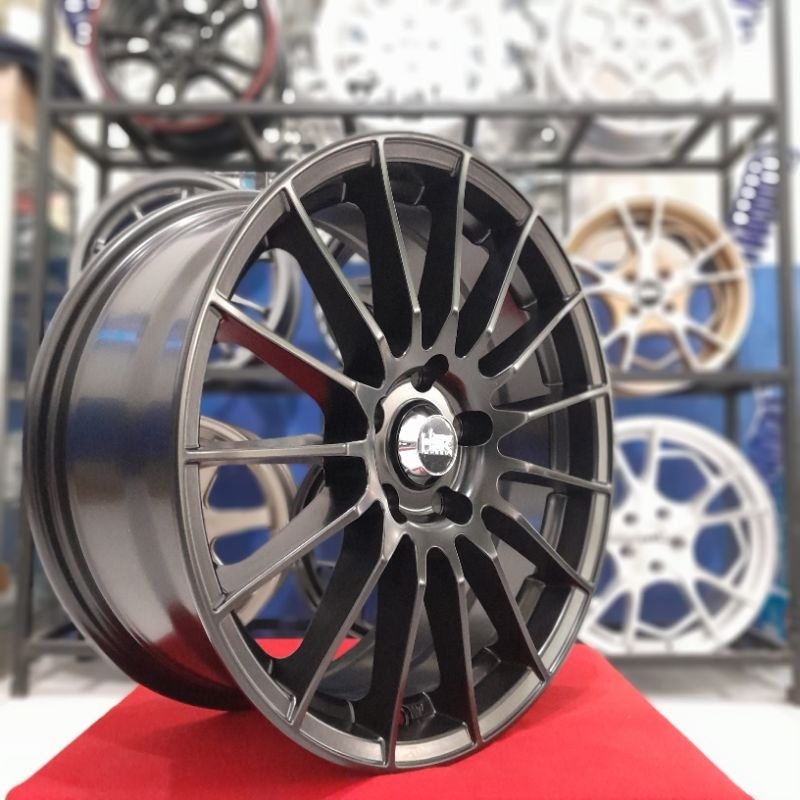 Jual Velg Mobil Hsr Ring 17 Pcd 5x114 Model Maudus Buat Innova Xpander Ertiga Brv Apv Hrv Dll ...