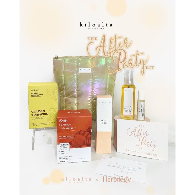 Jual After - Party Kit : The Uplifting Box | Shopee Indonesia