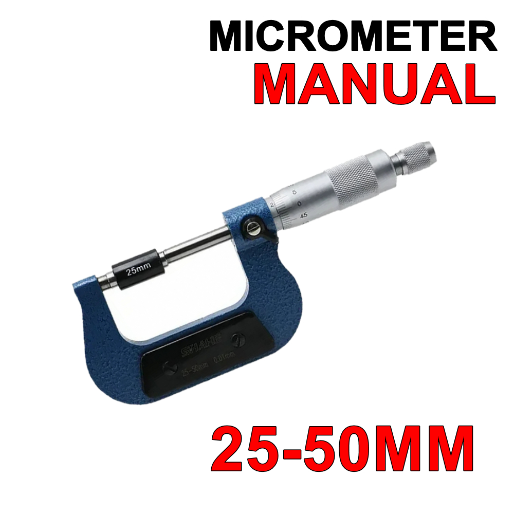 Jual Micrometer 25-50 LEXEES 50mm Manual Sigmat Outside Mikrometer Luar ...