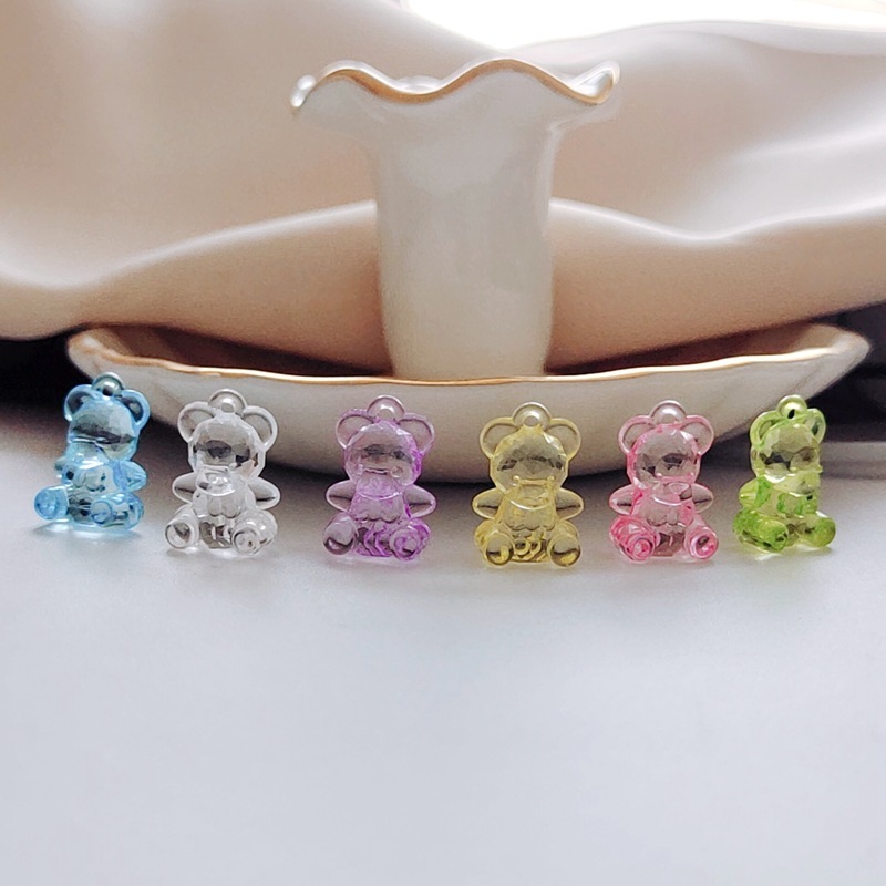 Jual [COD Ready stock] 30pcs Jelly Gummy Resin Bear - Resin Yuppy ...