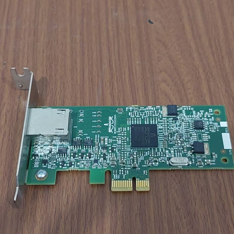 Jual LAN Card DELL Broadcom Single Port DP/ N 0C71KJ 1Gbps | Shopee ...