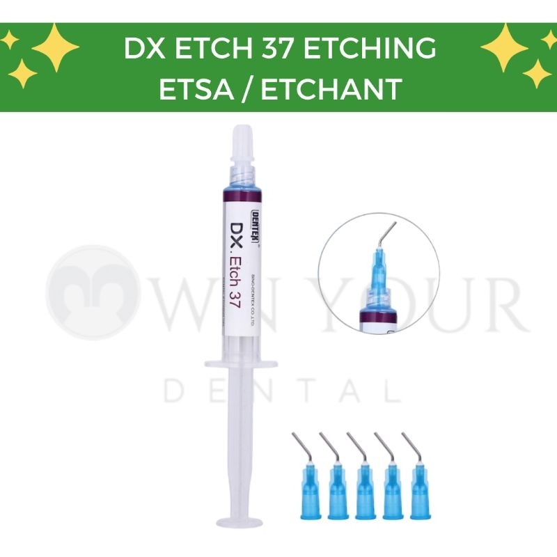 Jual Dentex DX Etch 37 Gel Etching / Etchant / Etsa 5 ml | Shopee Indonesia