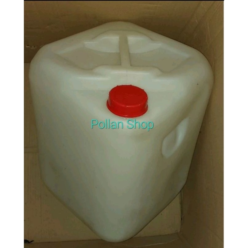Jual Jerigen Baru 30 Liter Putih Tiga Roda | Shopee Indonesia