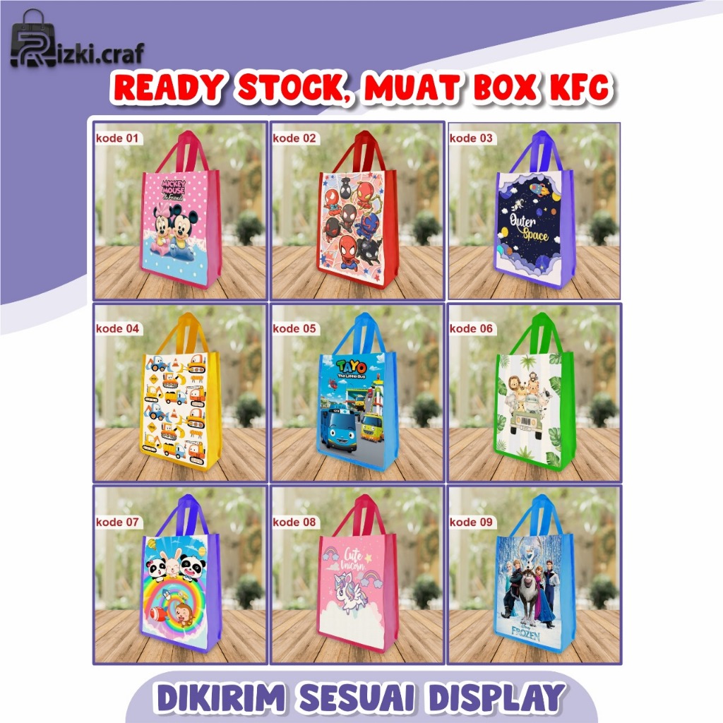 Jual TAS ULANG TAHUN MMT KOMBI SPN/RAMAH LNGKUNGAN/MURAH | Shopee Indonesia