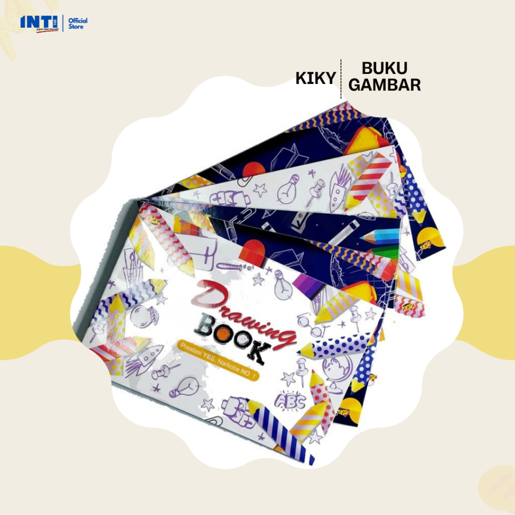 Jual Buku Gambar Besar Sketsa Kiky Drawing Book Isi - 10 Lembar ...