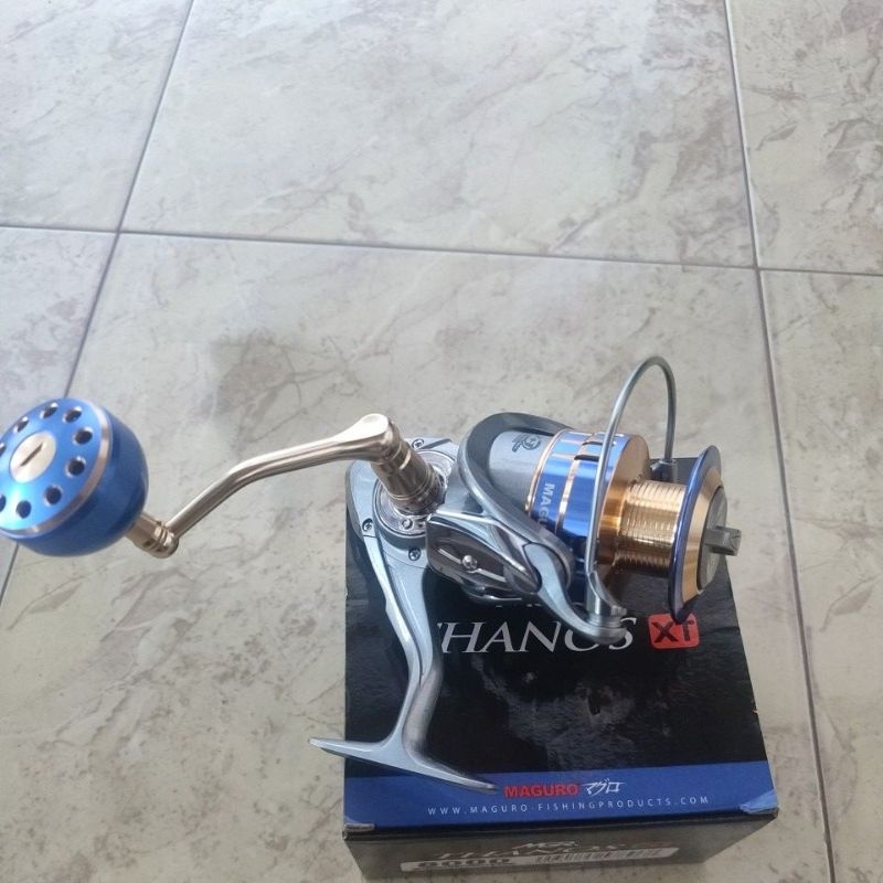 Jual REEL POWER HANDLE MAGURO THANOS XT 8000 | Shopee Indonesia