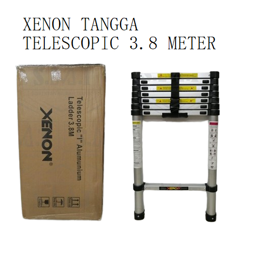 Jual XENON 3.8M Tangga TELESCOPIC LADDER Teleskopik TANGGA INDIHOME ...