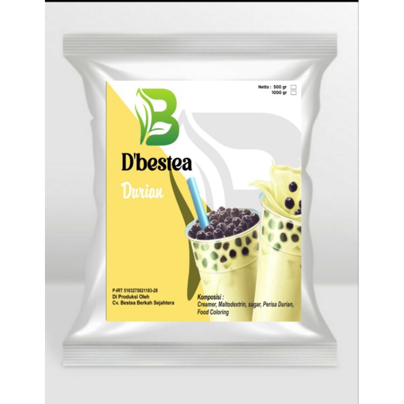 Jual Bubuk Minuman Rasa Durian Reguler 1 kg Powder Drink | Shopee Indonesia