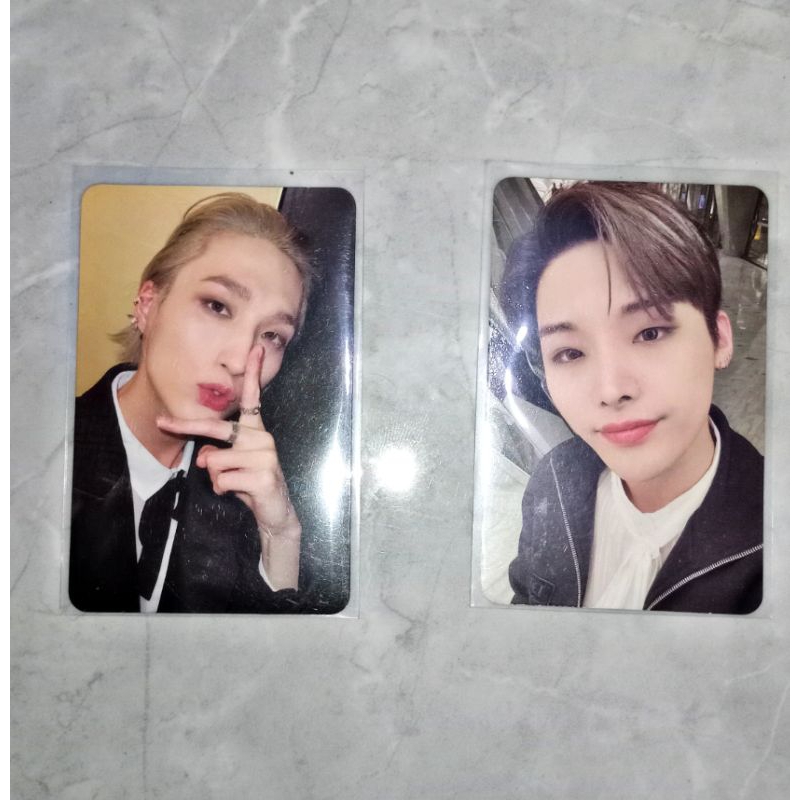 Jual PHOTOCARD PC OFFICIAL XODIAC ALBUM THROW A DICE BEOMSOO DAN LEX ...