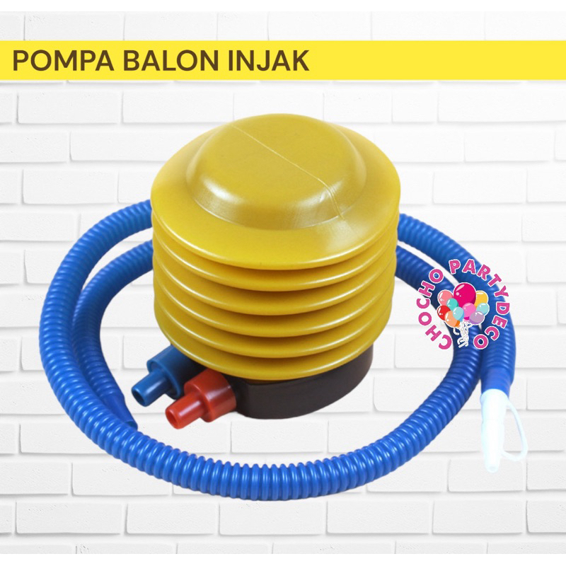 Jual Pompa Angin INJAK KAKI / Pompa Balon Kaki | Shopee Indonesia