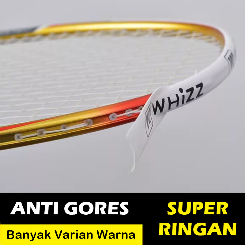 Jual Pelindung Raket/Racket Protector/Stiker Pelindung Raket Badminton ...