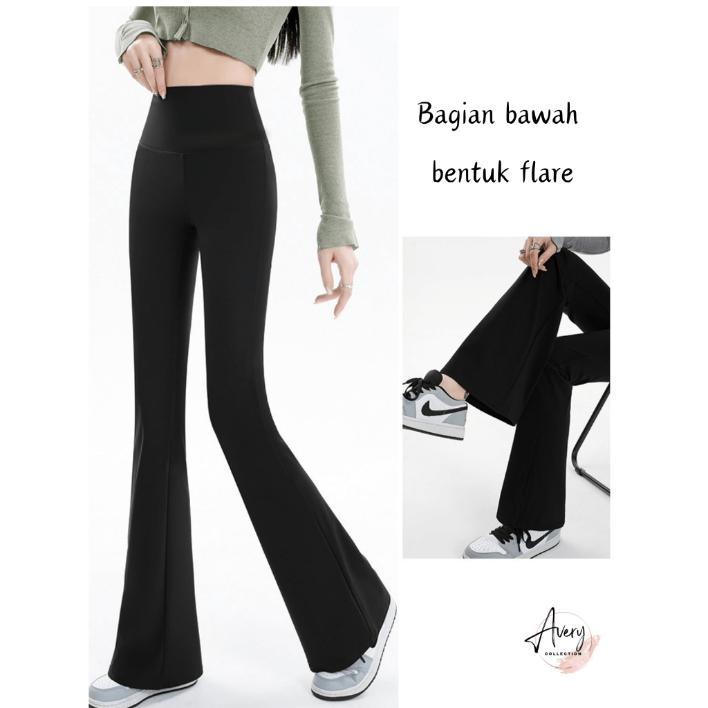 Jual Legging Cutbray Sport Wanita, Celana Legging Olahraga Yoga Gym ...