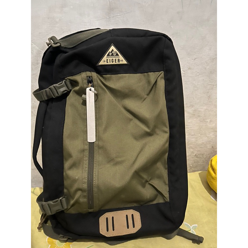 Jual TAS TRILOGIC BORDERPASS - 2 LITE 20L EIGER | Shopee Indonesia