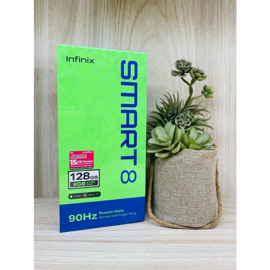 Jual Infinix Smart 8 4/128GB - New Garansi Resmi - RAM 4/128 GB - Sby ...