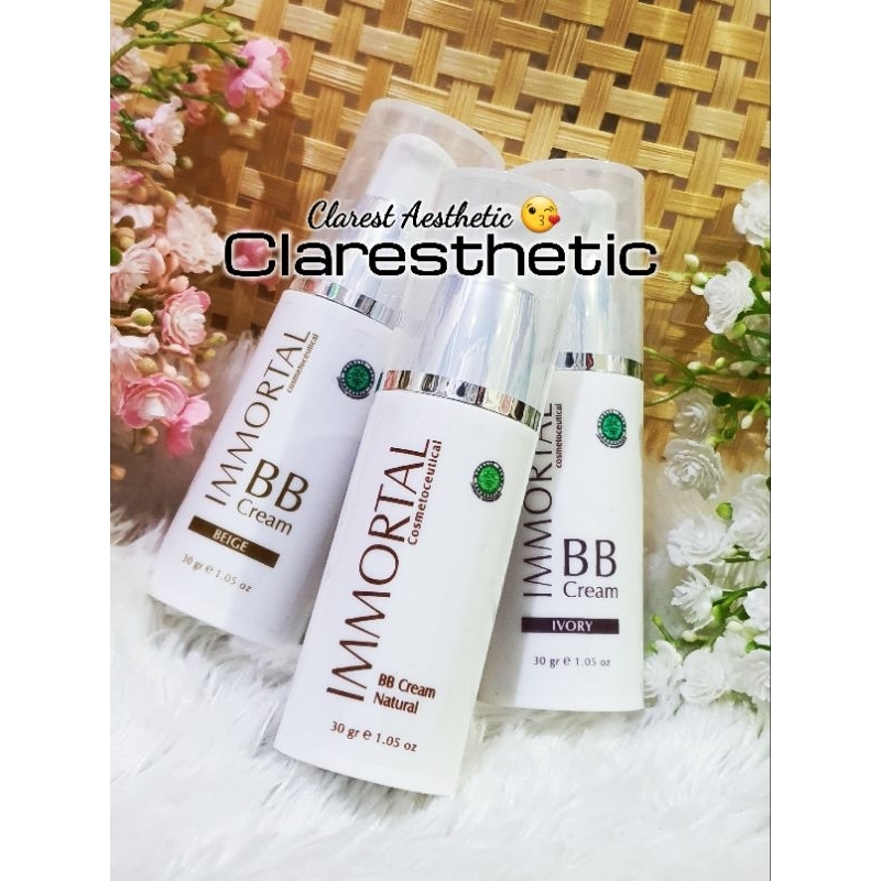 Jual IMMORTAL BB CREAM (Natural/Ivory/Beige) | Shopee Indonesia